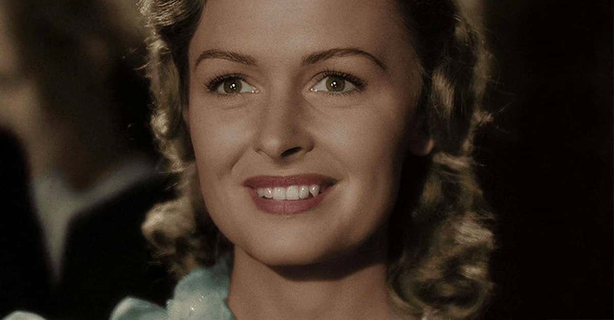 Wonderful Facts About Donna Reed, Hollywood's Sweetheart