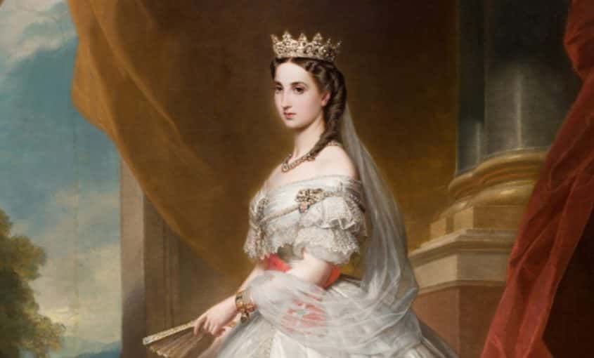 The Deranged Empress Of Mexico - Factinate