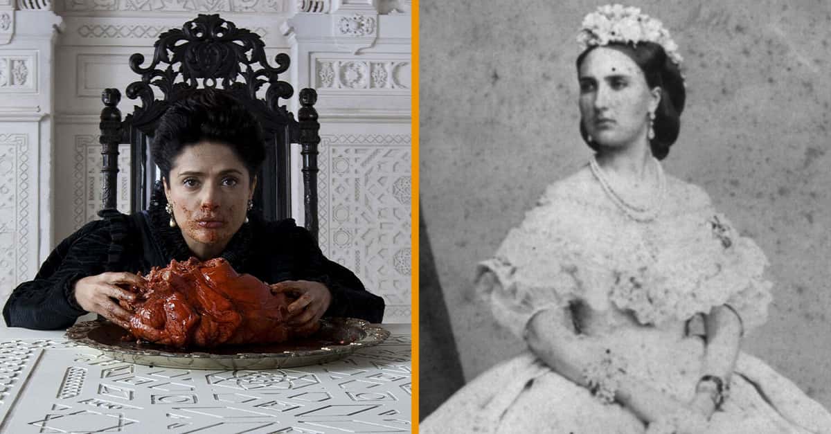 The Deranged Empress Of Mexico - Factinate