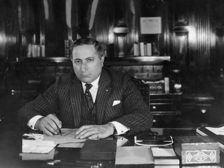 Louis B. Mayer Was The Most Terrifying Man in Hollywood