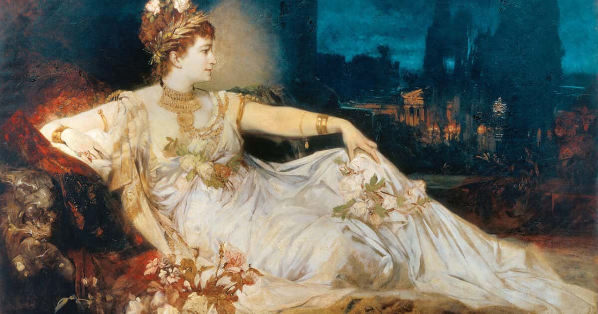 Intriguing Facts About Poppaea Sabina, Rome's Wily Empress - Factinate