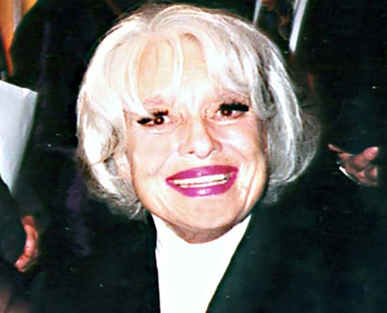 Carol Channing Made Everyone Laugh—But Behind The Scenes, Her Life Was ...