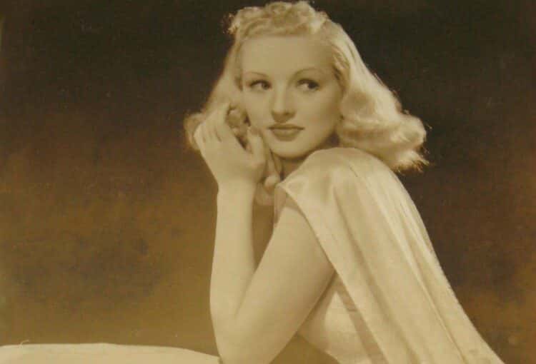 Provocative Facts About Betty Grable, The Pin-Up Queen - Factinate