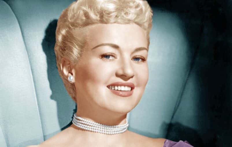 Provocative Facts About Betty Grable, The Pin-Up Queen - Factinate