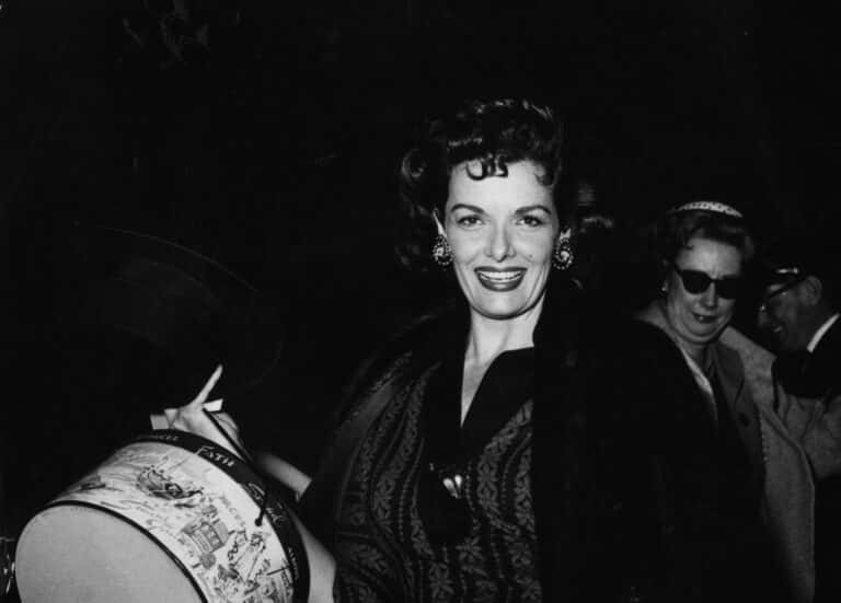 Scandalous Facts About Jane Russell, The Brunette Bombshell