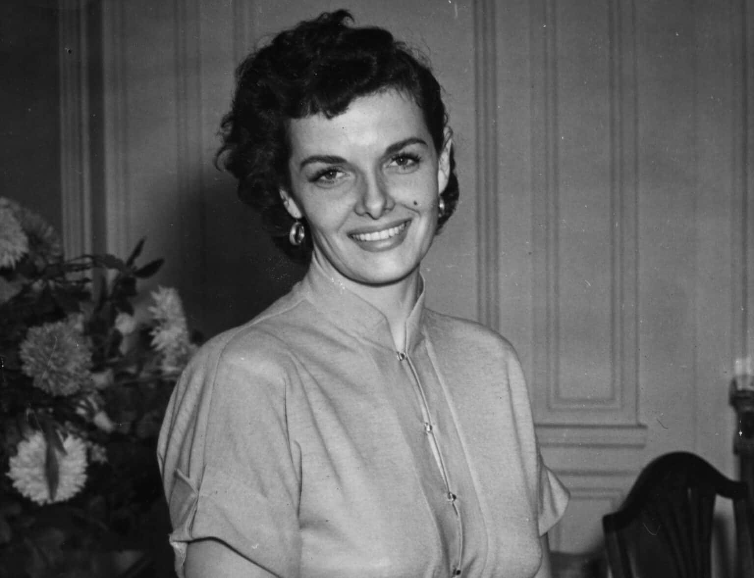 Scandalous Facts About Jane Russell, The Brunette Bombshell