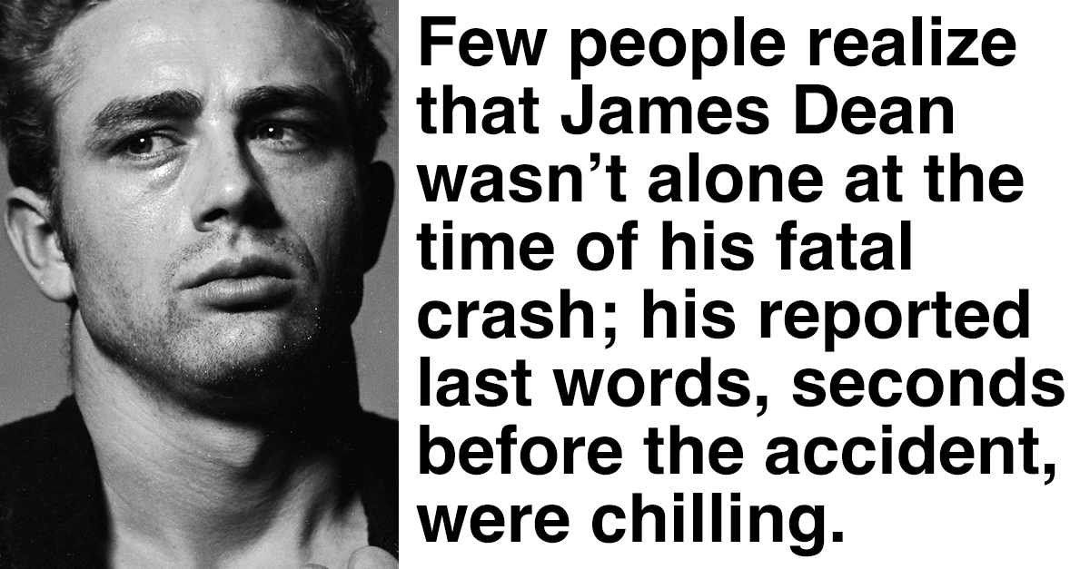 Do You Really Know James Dean's Haunting Story? - Factinate