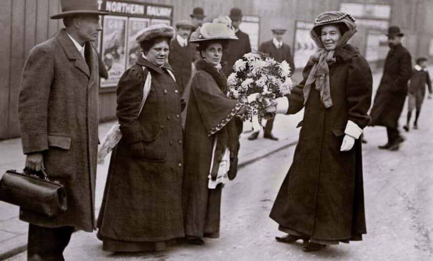 Tireless Facts About The Suffragettes - Factinate