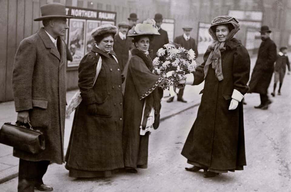 Tireless Facts About The Suffragettes - Factinate