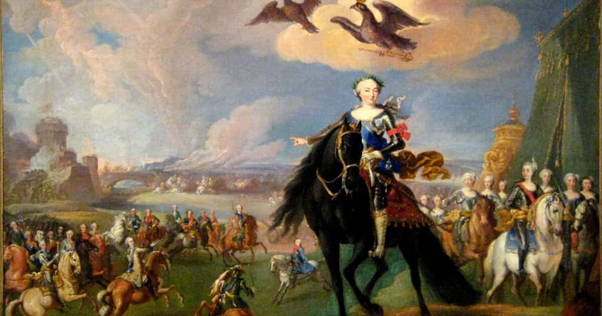 Decadent Facts About Empress Elizabeth Of Russia, The Last Romanov ...