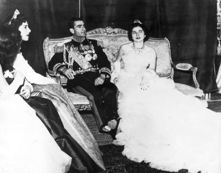 After her infamous divorce from the Shah of Iran, Queen Soraya was ...