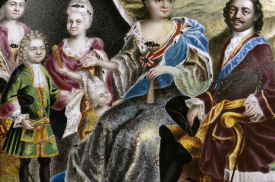 Decadent Facts About Empress Elizabeth Of Russia, The Last Romanov ...