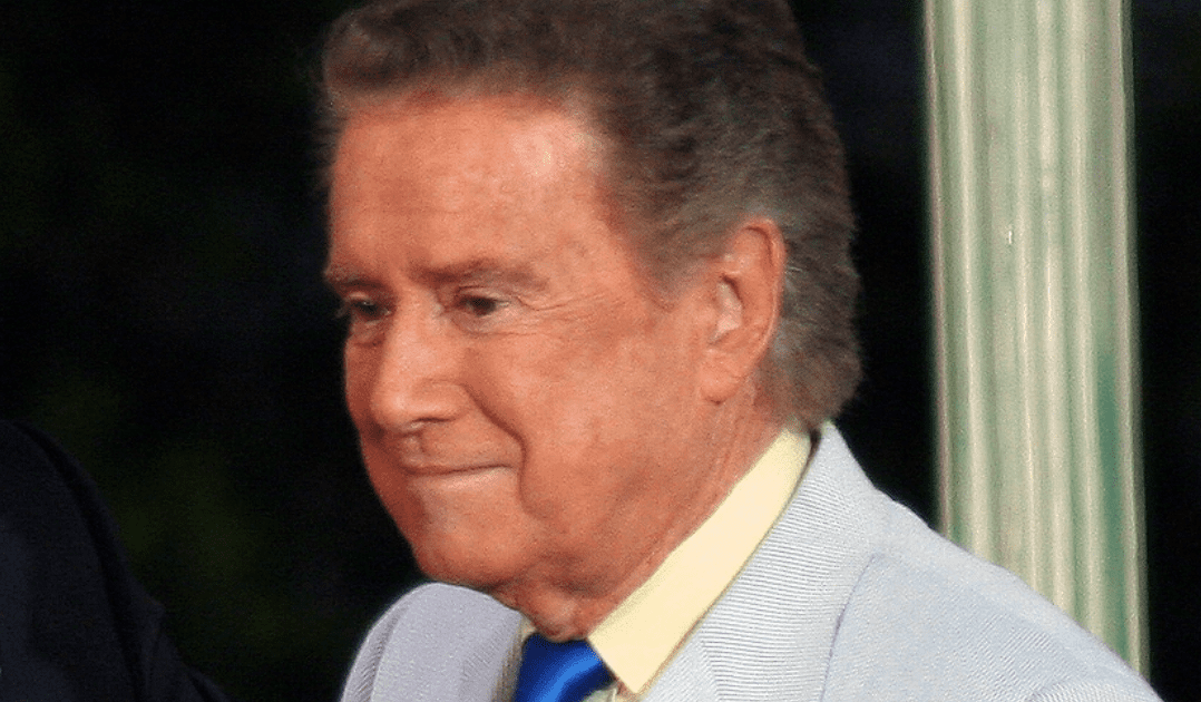 Untold Facts About The Late, Great Regis Philbin - Factinate