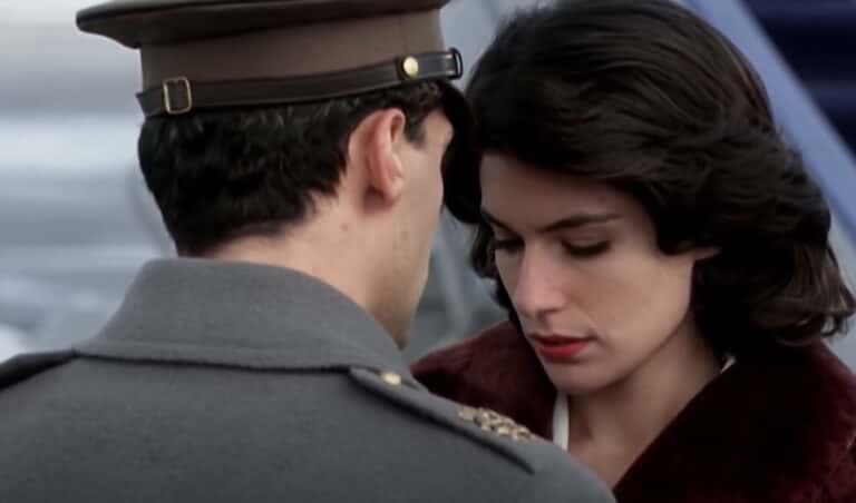 After her infamous divorce from the Shah of Iran, Queen Soraya was nicknamed “the Sad-Eyed ...