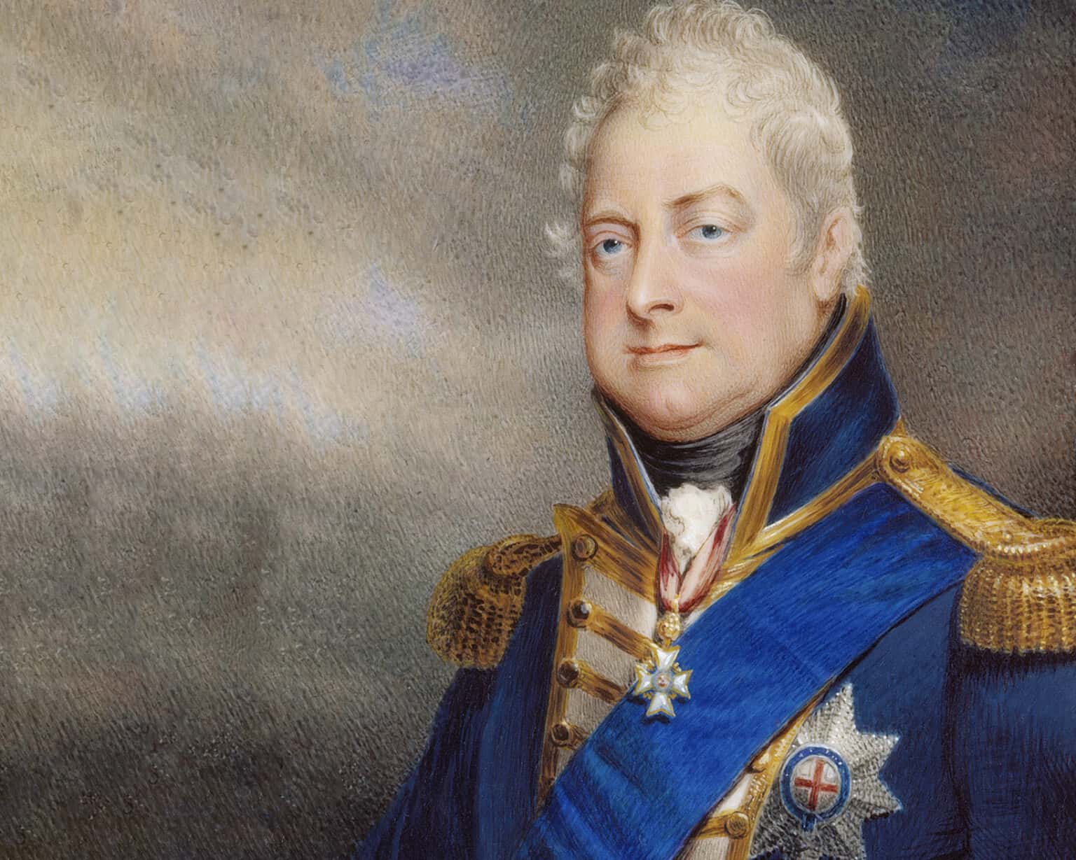 Bawdy Facts About William IV, England's “Sailor King”