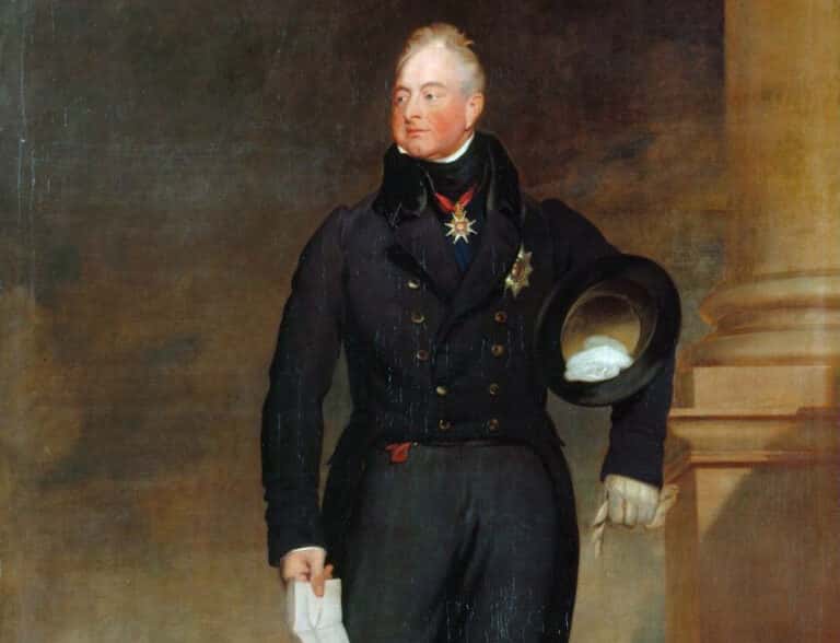 Bawdy Facts About William IV, England's “Sailor King”