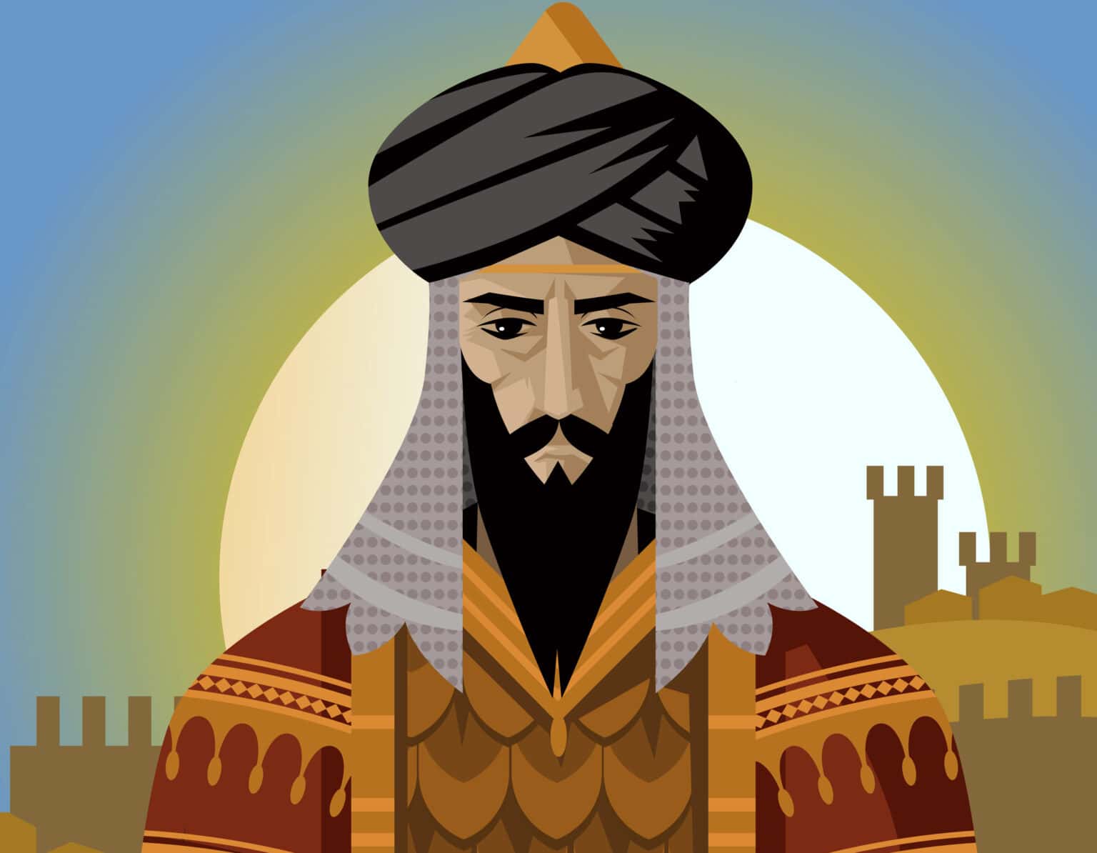 History Didn't Want Us To Know About Saladin