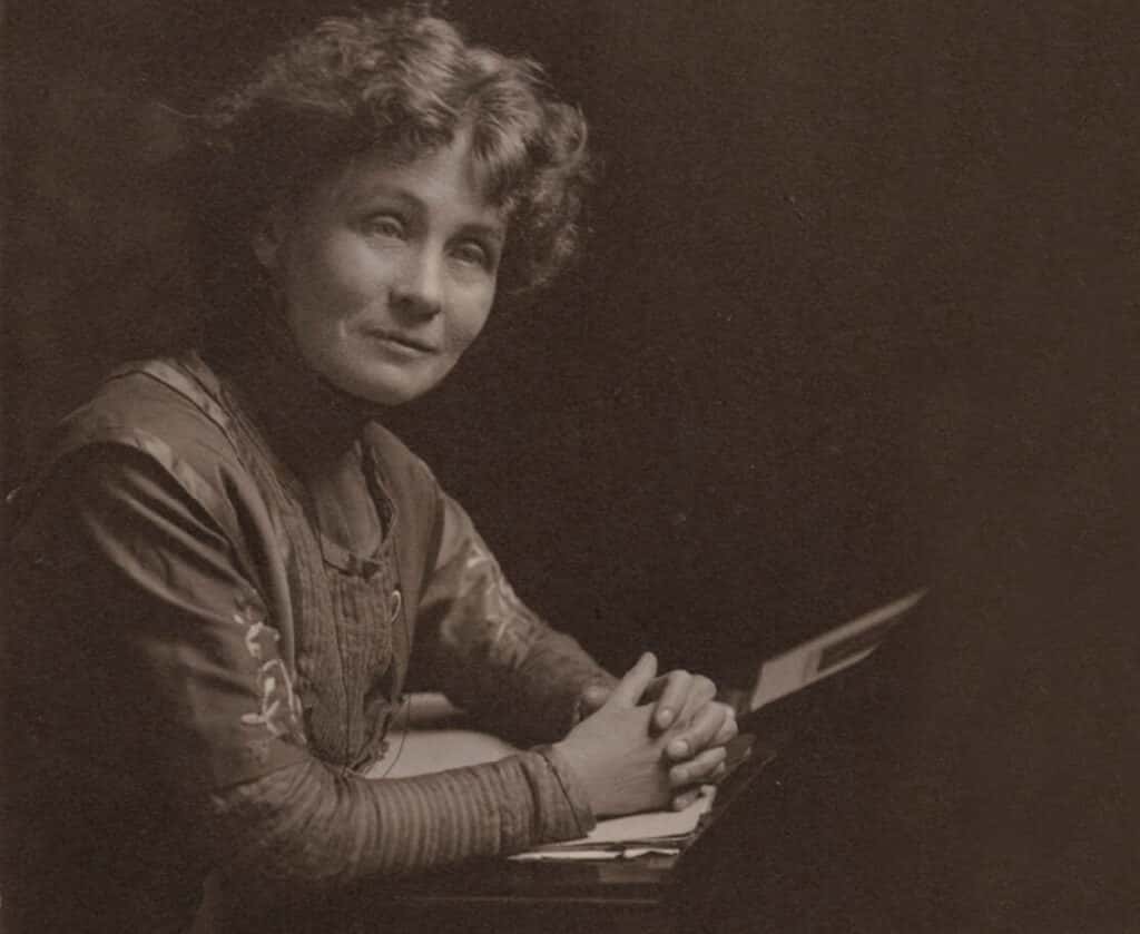 Fiery Facts About Emmeline Pankhurst, The First Suffragette