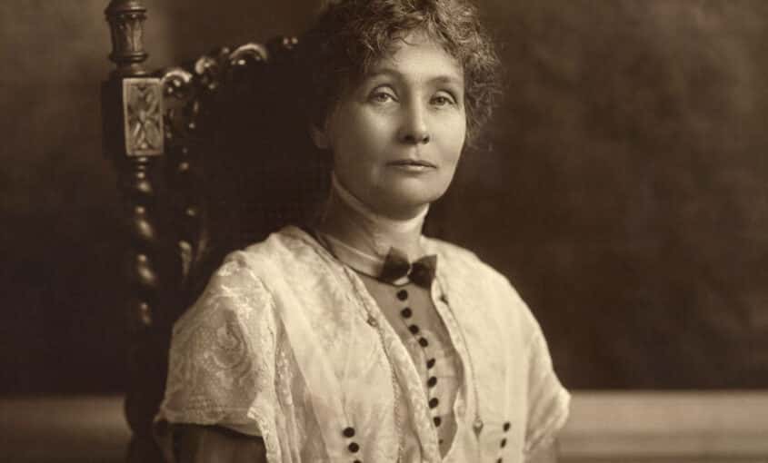 Fiery Facts About Emmeline Pankhurst, The First Suffragette - Factinate