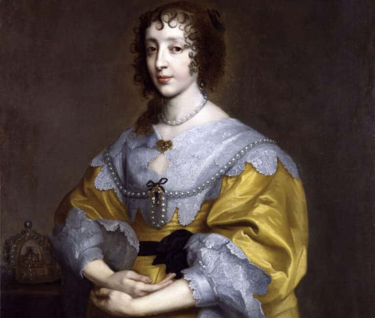 Henrietta Of England Lived At The Center of Scandal, Seduction—And ...