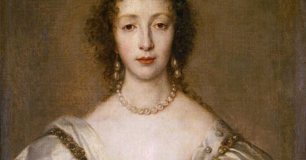 Doomed Facts About Henrietta Maria, The Fugitive Queen - Factinate