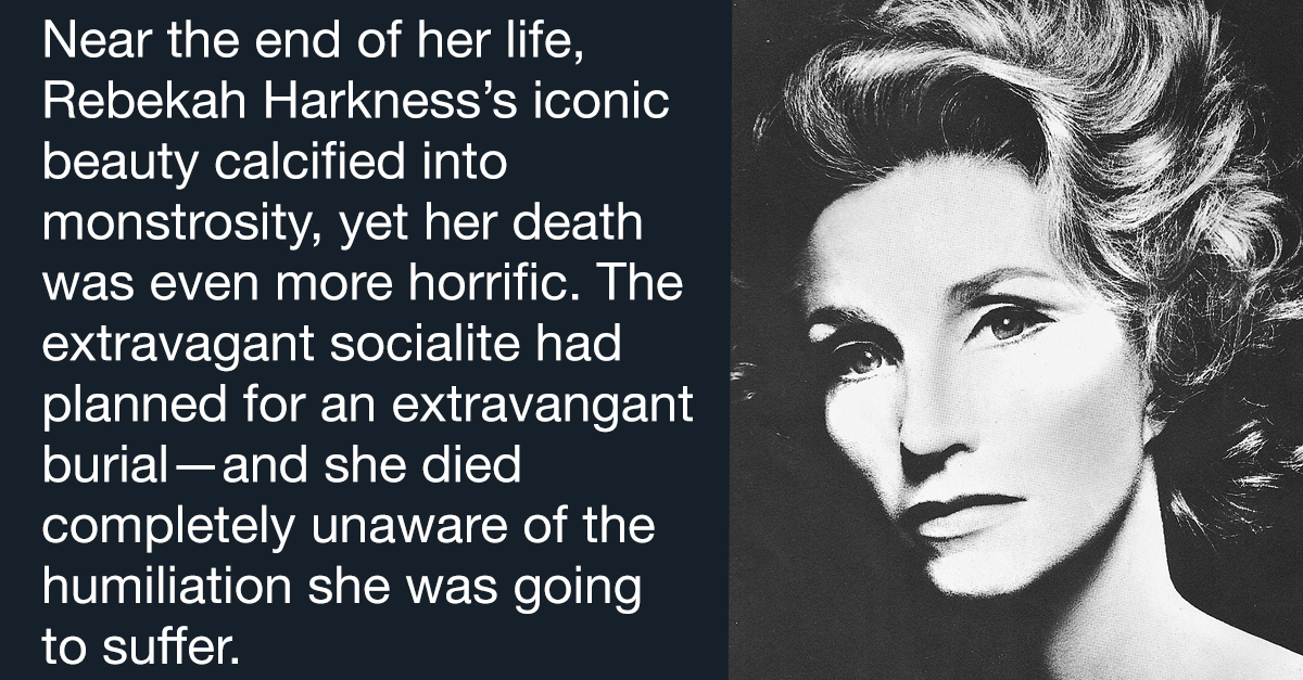 Rebekah Harkness Was The Last Great American Heiress