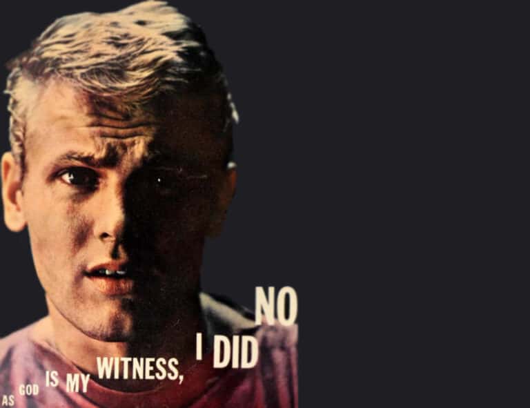 Hunky Facts About Tab Hunter, Hollywood's Scandalous Heartthrob