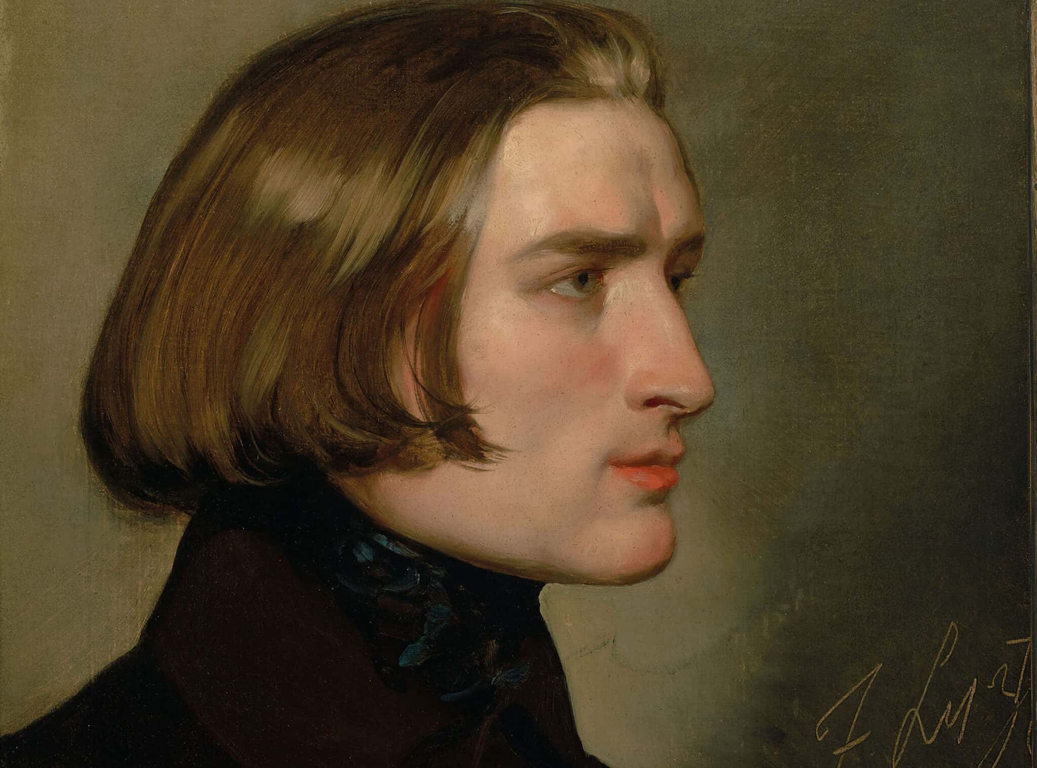 Volatile Facts About Franz Liszt, The Playboy Genius