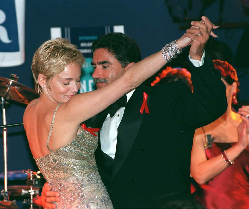 Sharon Stone Is Built To Survive
