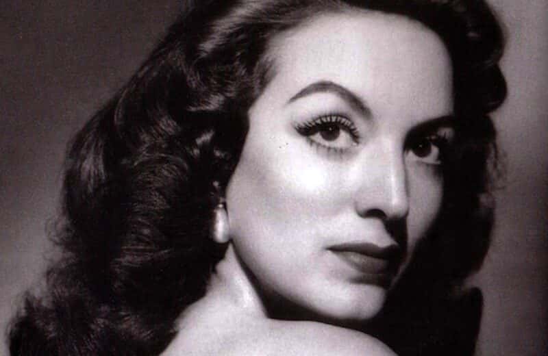 Fiery Facts About Maria Felix, La Dona Of Cinema - Factinate