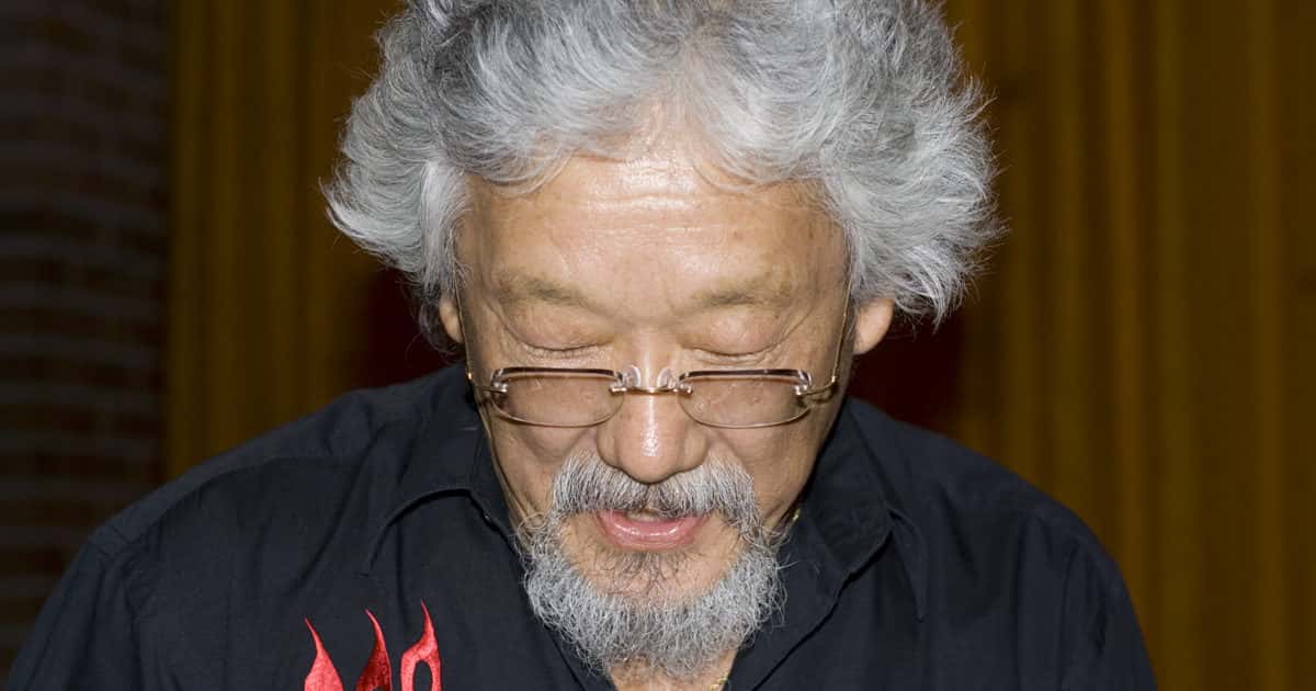 Noble Facts About David Suzuki, Climate Warrior - Factinate
