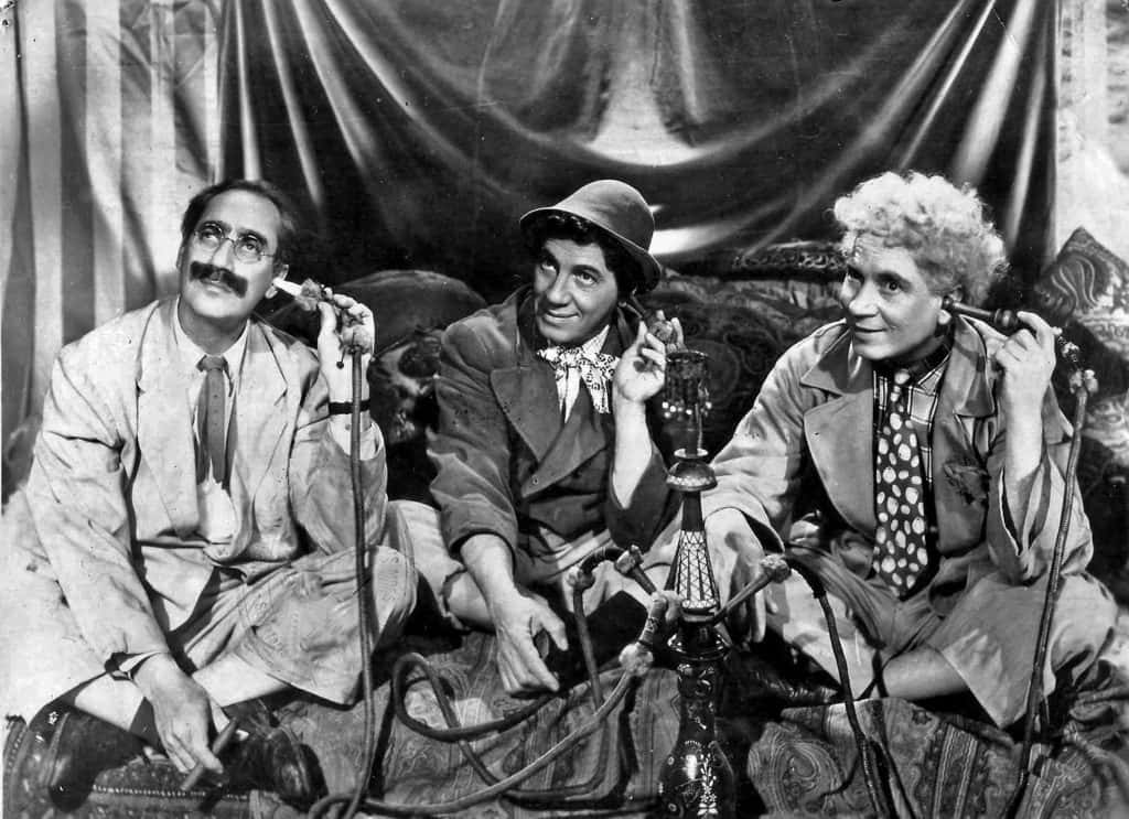 Harpo Marx Hid A Lifetime Of Pain Underneath His Silent Smile