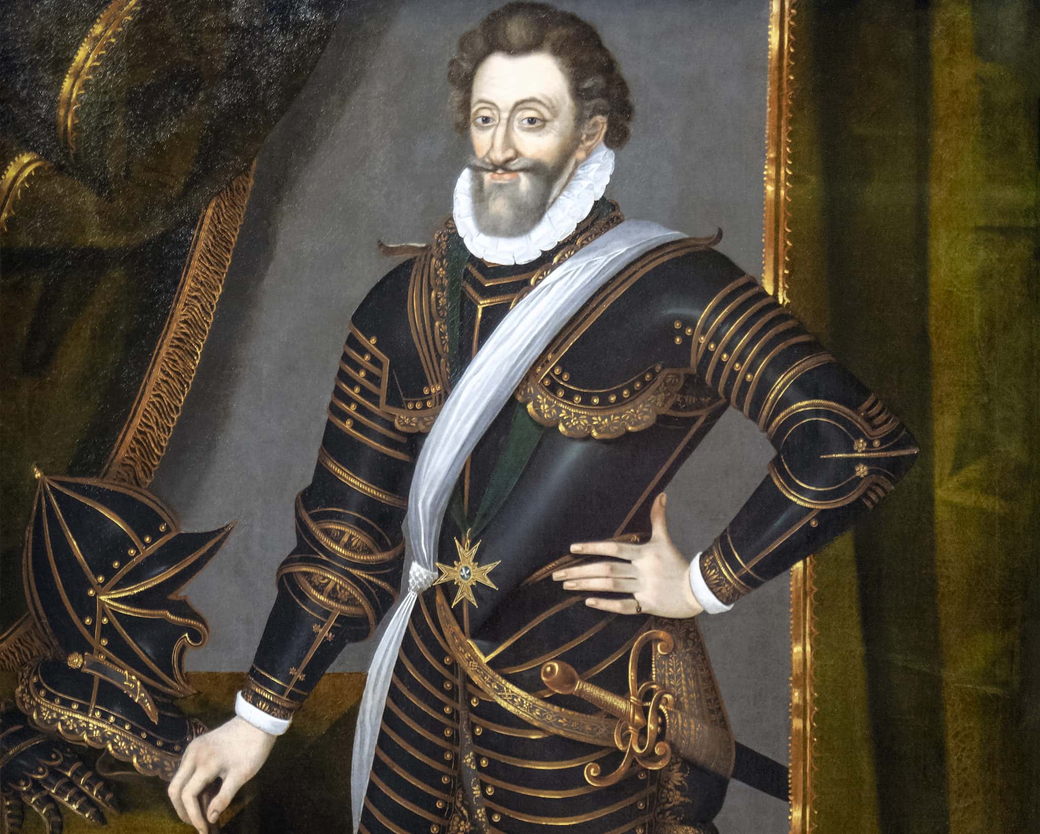 "Henry The Great" Was History's Biggest Womanizer