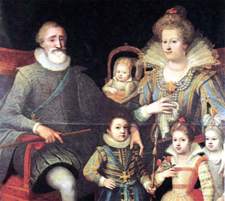 Louis XIII, The Boy Who Became King