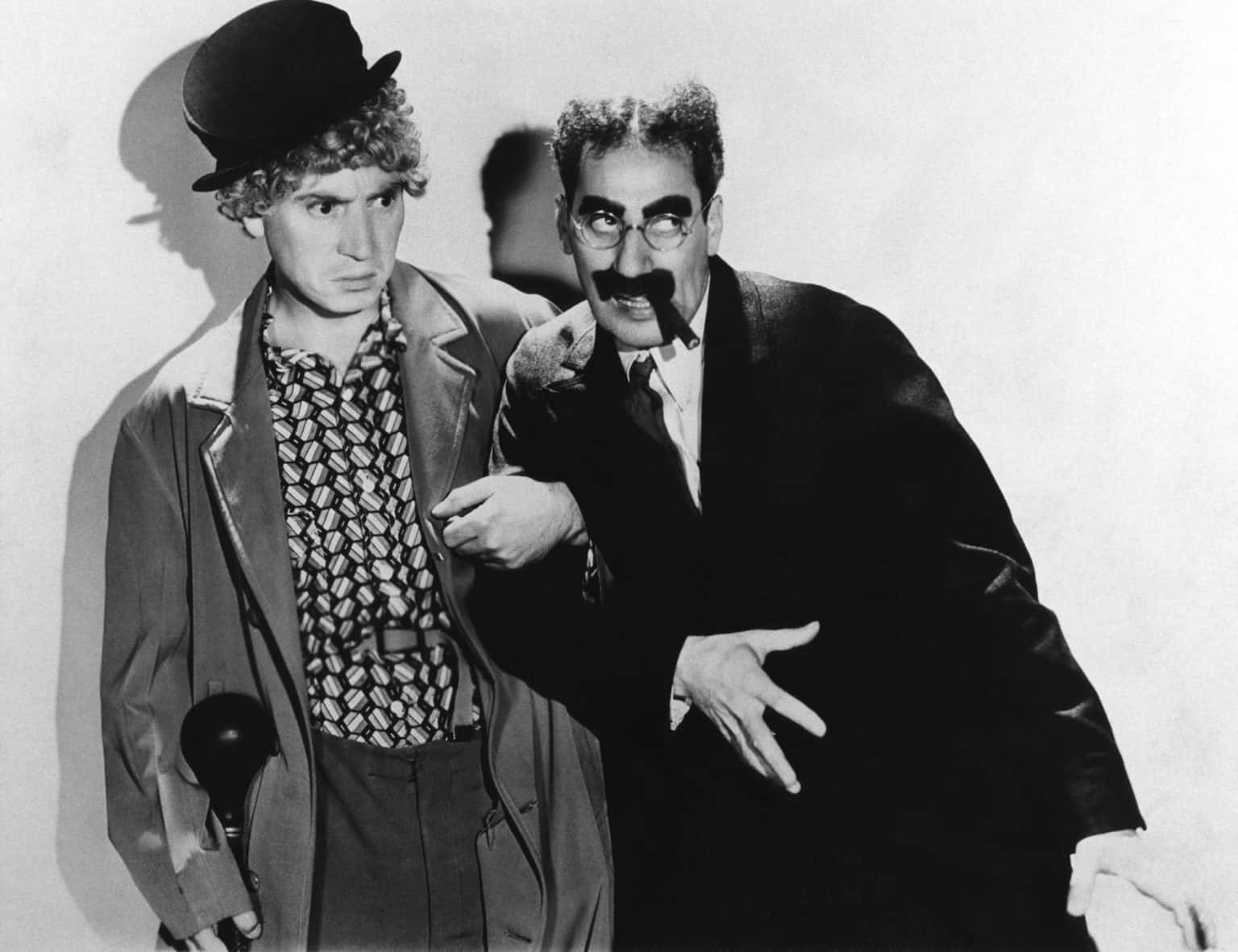 Harpo Marx Hid A Lifetime Of Pain Underneath His Silent Smile