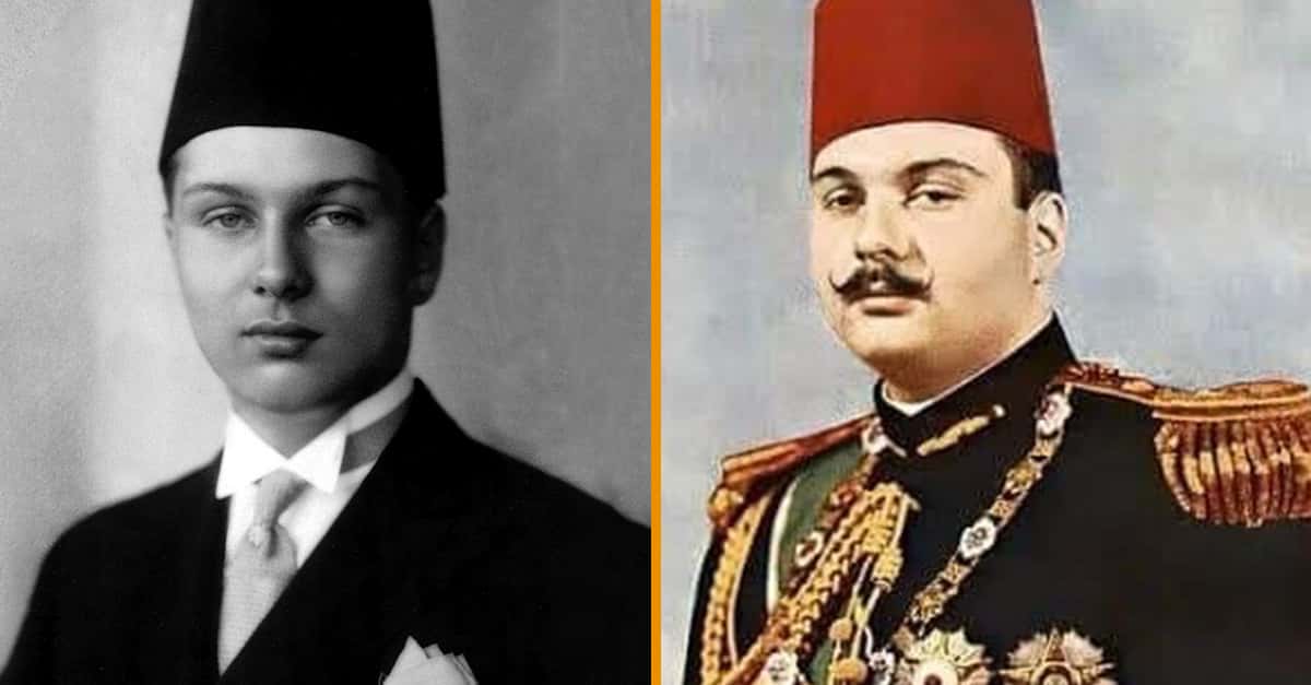 Debauched Facts About Farouk Of Egypt, The King Of The Night