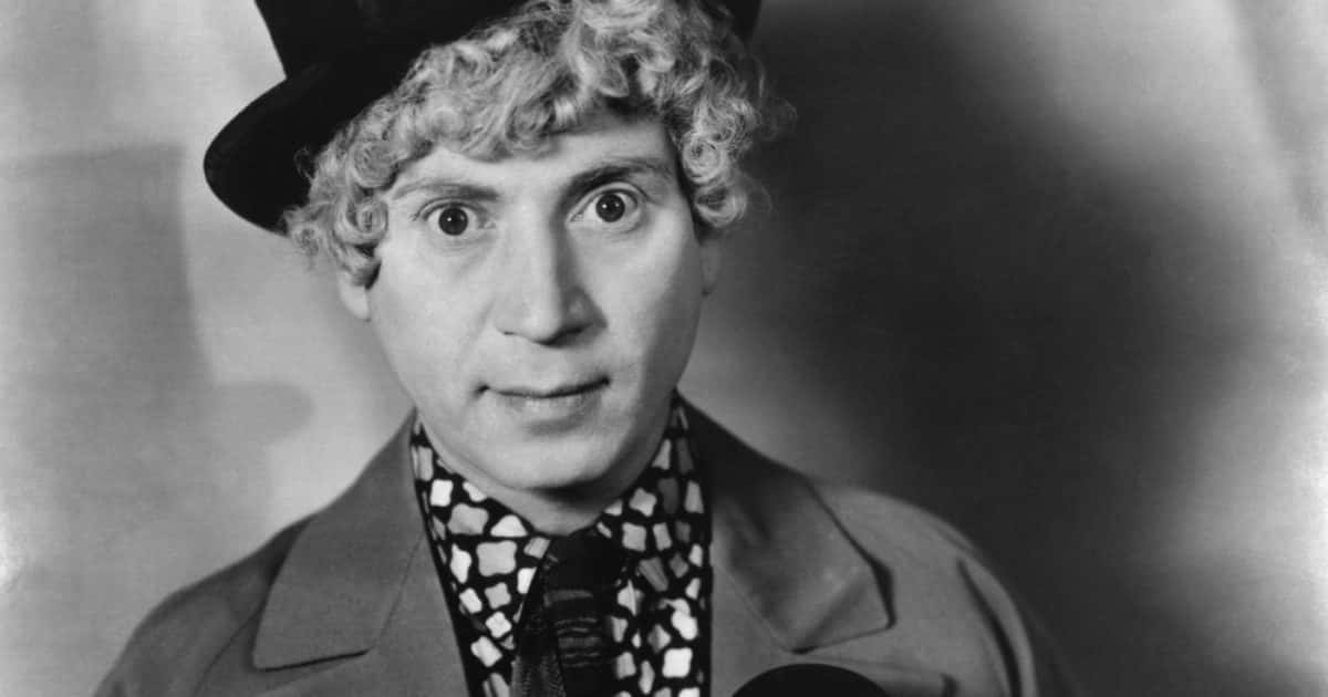 Harpo Marx Stayed Silent For A Reason - Factinate