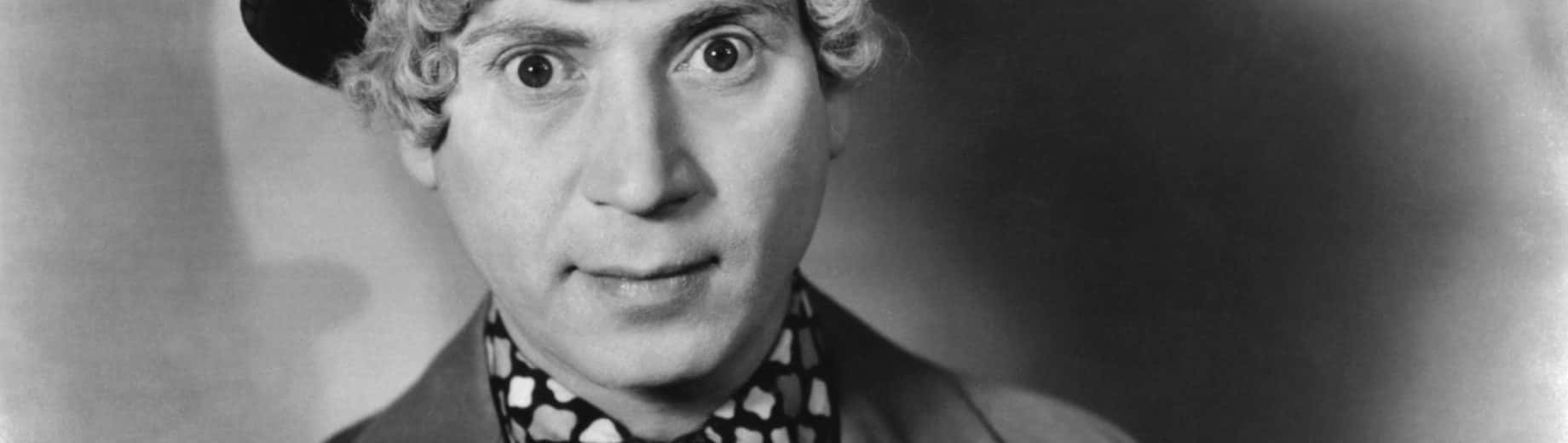 Harpo Marx Stayed Silent For A Reason - Factinate