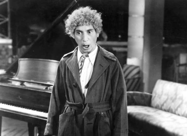 Harpo Marx Hid A Lifetime Of Pain Underneath His Silent Smile