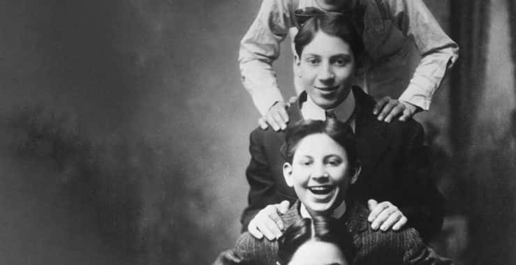 Harpo Marx Stayed Silent For A Reason - Factinate