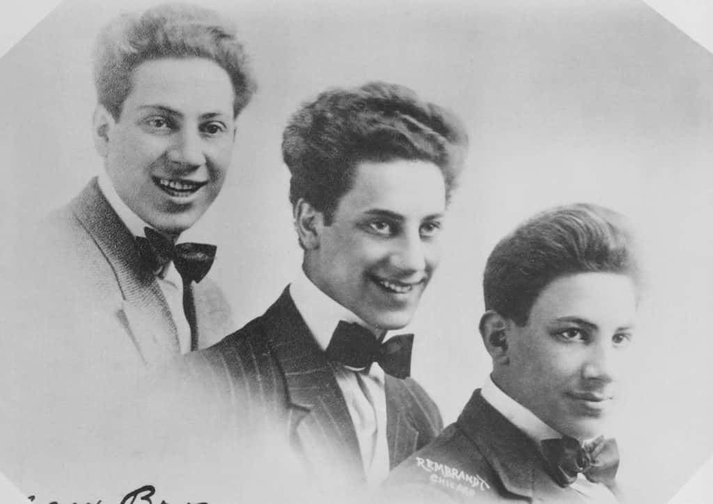 Chico Marx Hid A Lifetime Of Pain Underneath His Goofy Smile