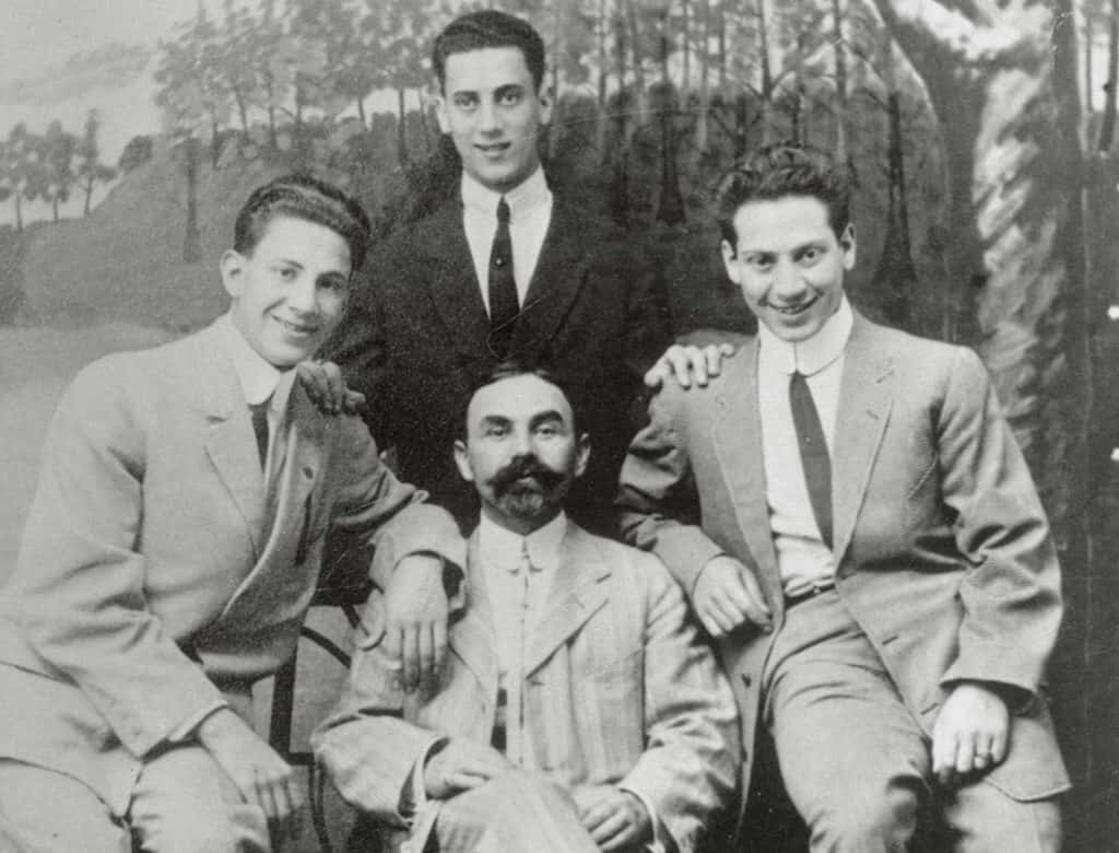 Chico Marx Hid A Lifetime Of Pain Underneath His Goofy Smile