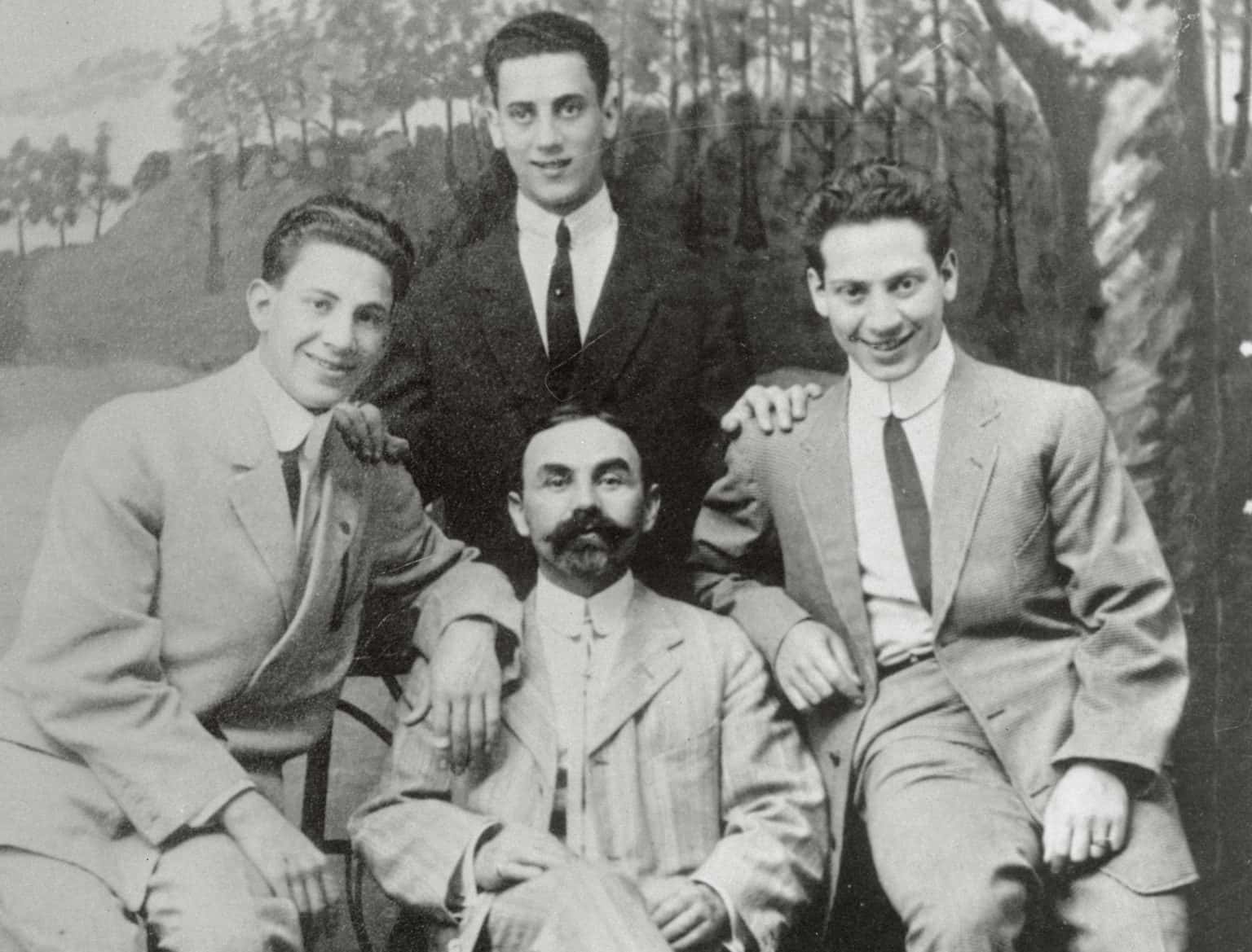 Chico Marx Hid A Lifetime Of Pain Underneath His Goofy Smile