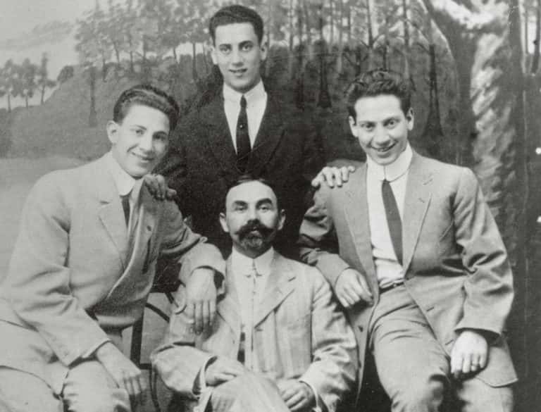 Chico Marx Hid A Lifetime Of Pain Underneath His Goofy Smile