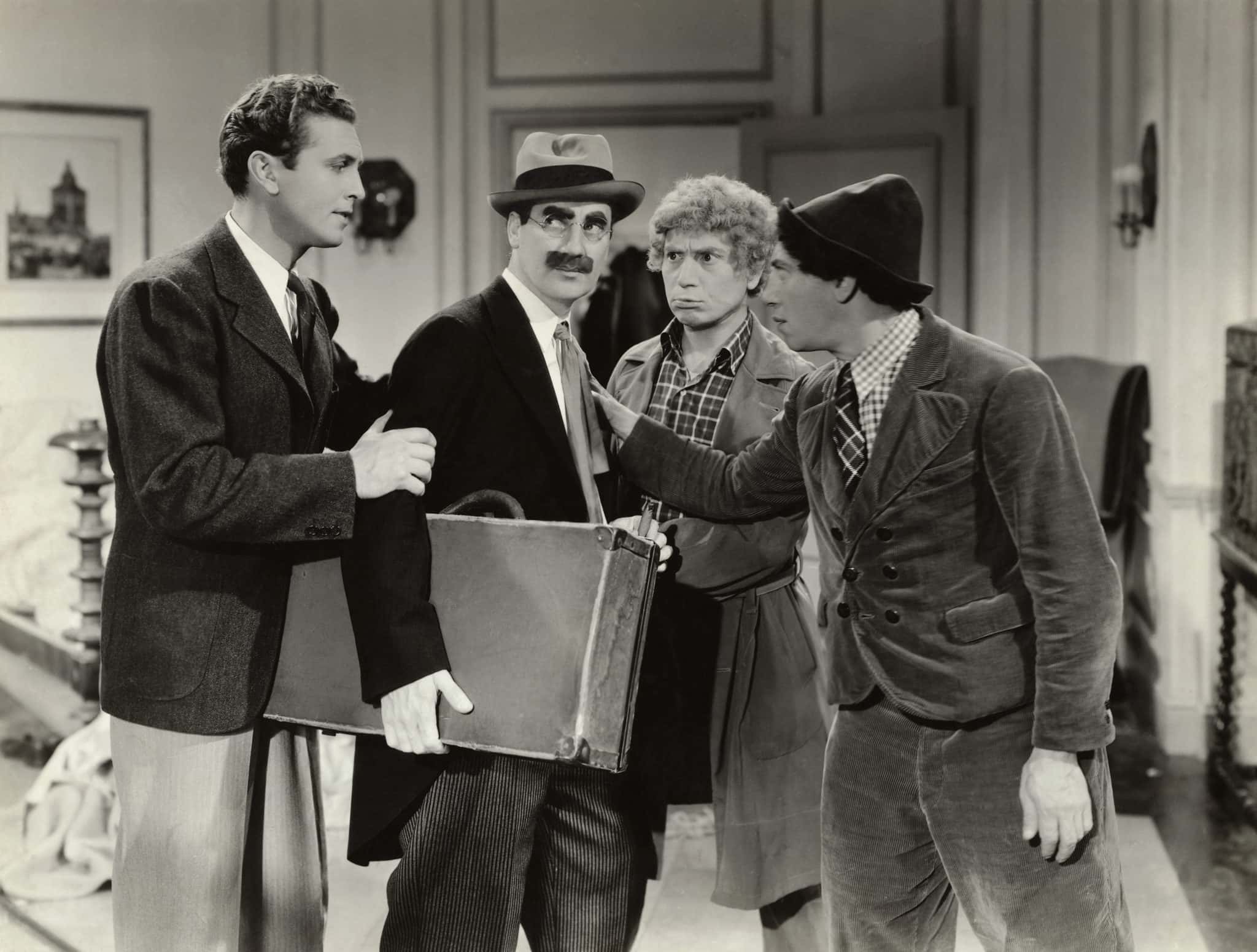 Chico Marx Hid A Lifetime Of Pain Underneath His Goofy Smile