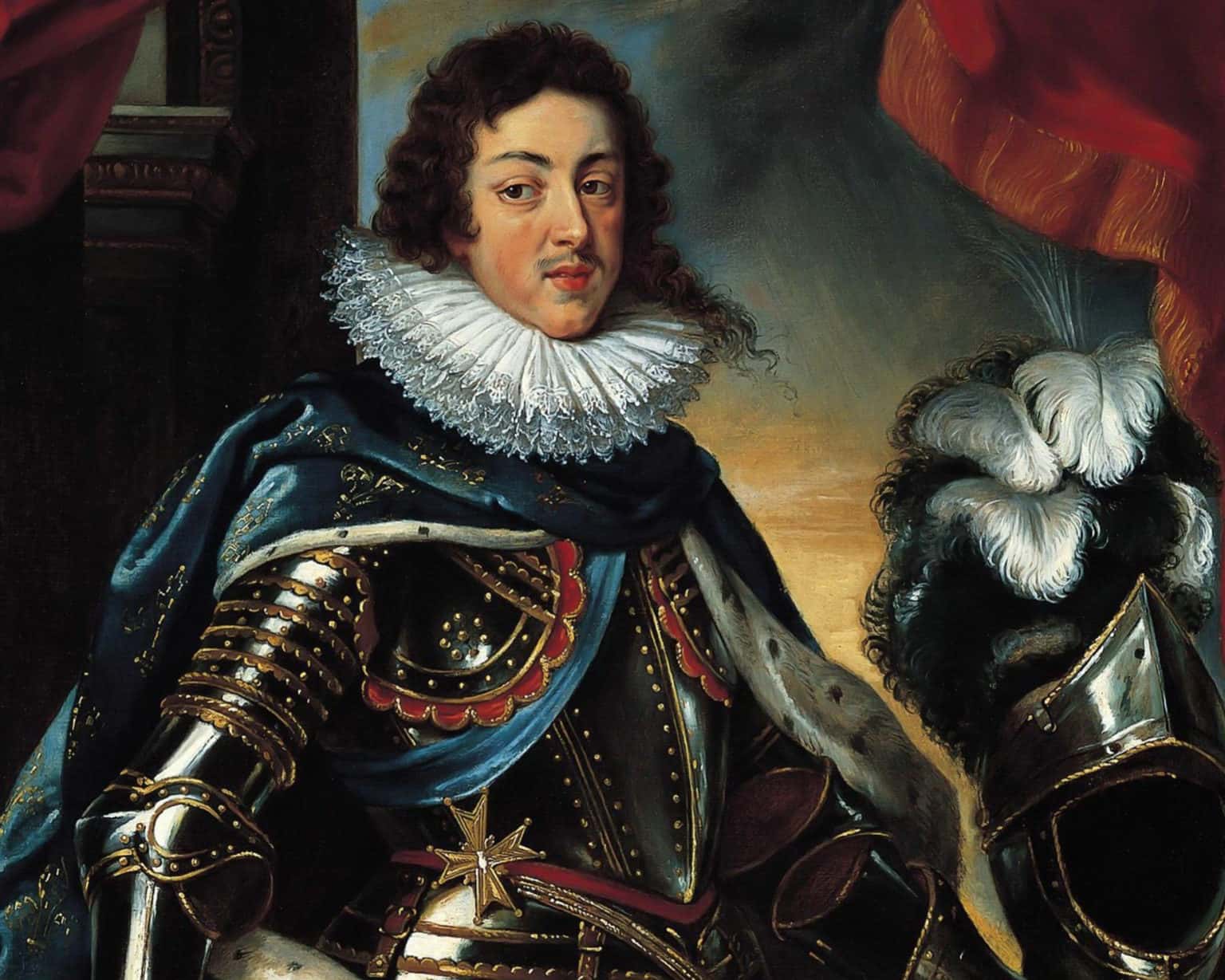 Louis XIII, The Boy Who Became King