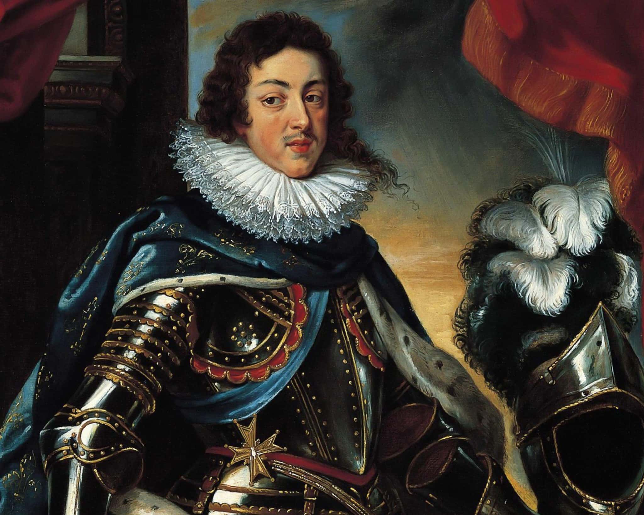 Louis XIII, The Boy Who Became King