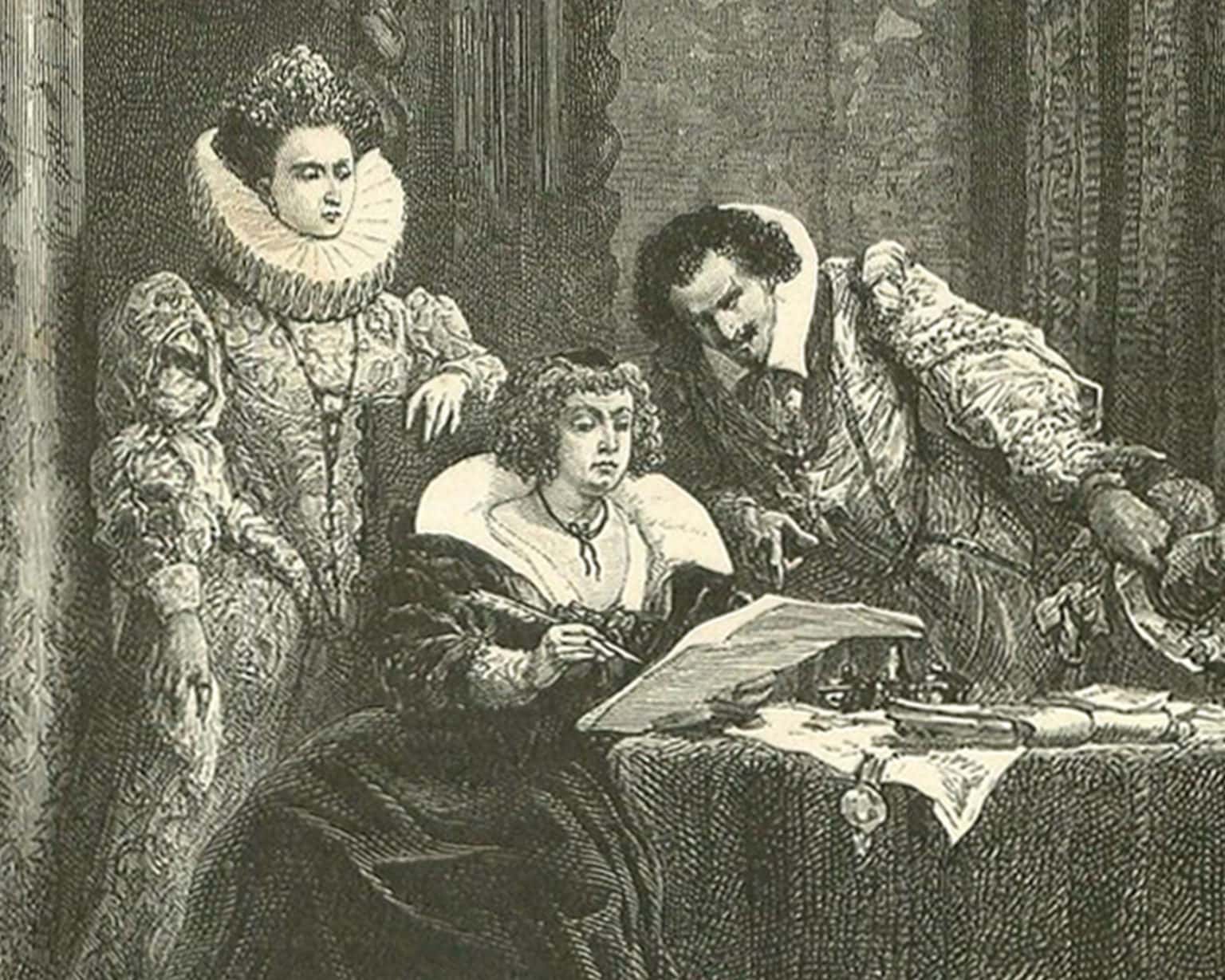 Louis XIII, The Boy Who Became King