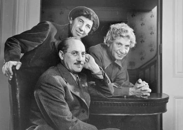 Chico Marx Hid A Lifetime Of Pain Underneath His Goofy Smile