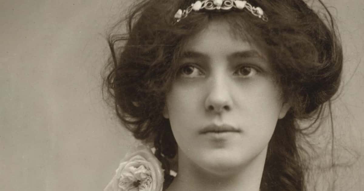 Heart-Rending Facts About Evelyn Nesbit, The Face Of The Gilded Age ...